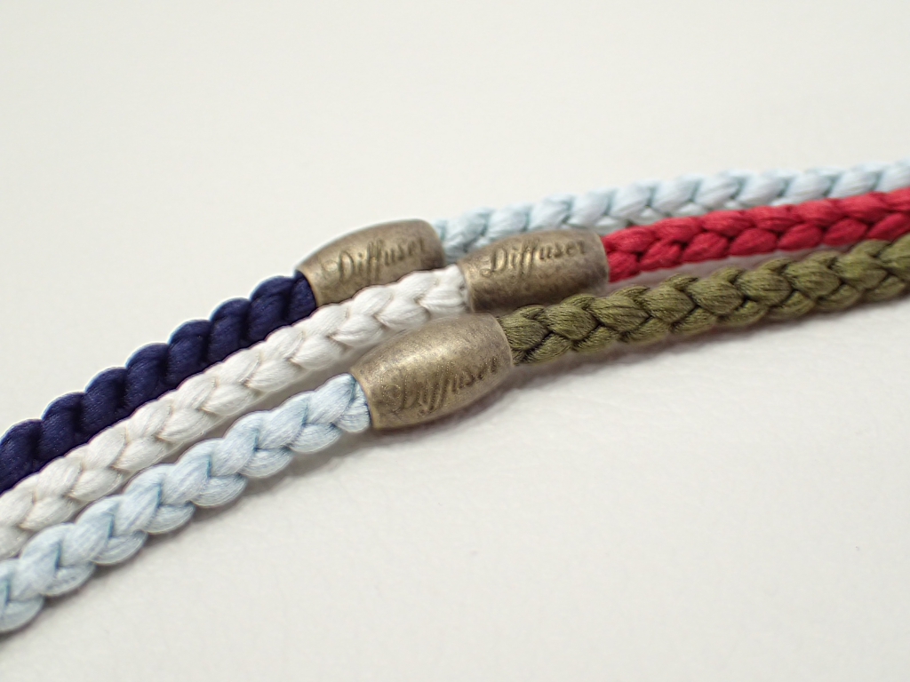 DIFFUSER(ディフューザー) TWO TONE SILKY GLASS CODE グラスコード ｜ oomiya和歌山本店アイウェアブログ