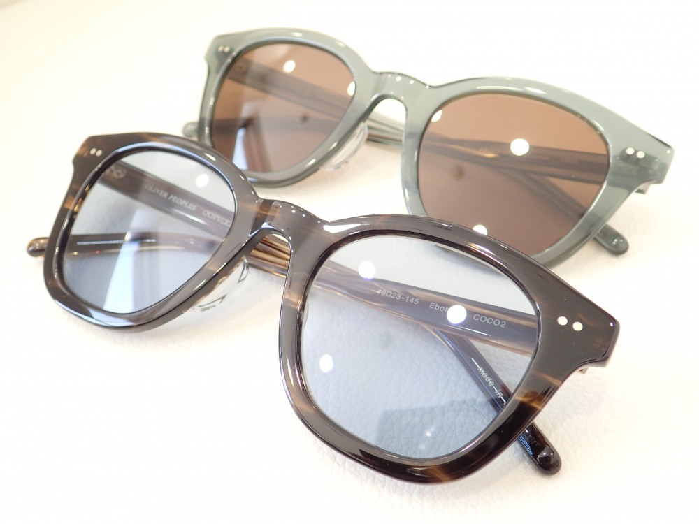 OLIVER PEOPLES(オリバーピープルズ)「Ebonee」新作サングラス入荷しました。 ｜ oomiya和歌山本店アイウェアブログ