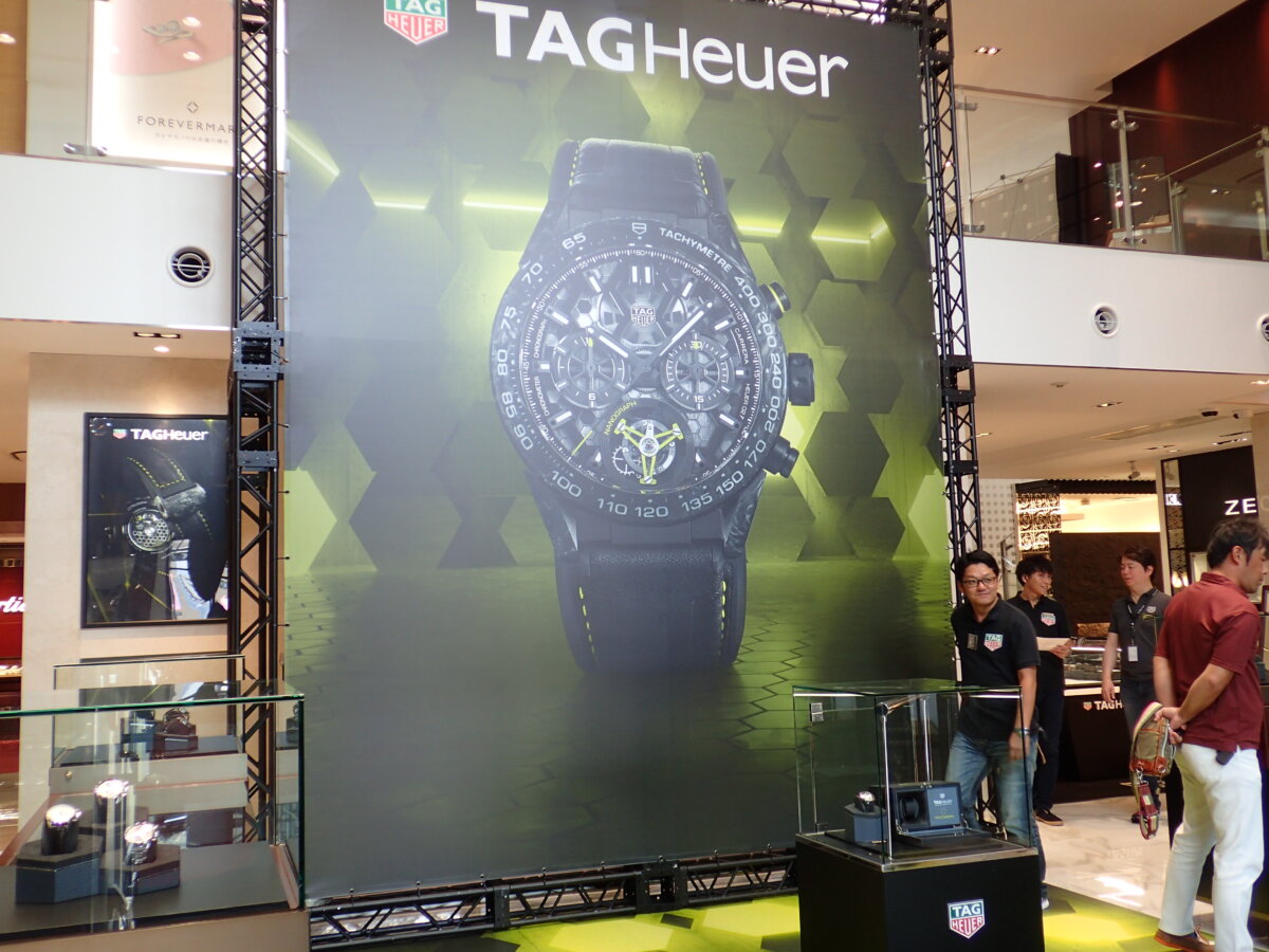TAG Heuer DAY 2019(タグホイヤーデイ 2019) 今年も開催！ ｜ oomiya和歌山本店アイウェアブログ