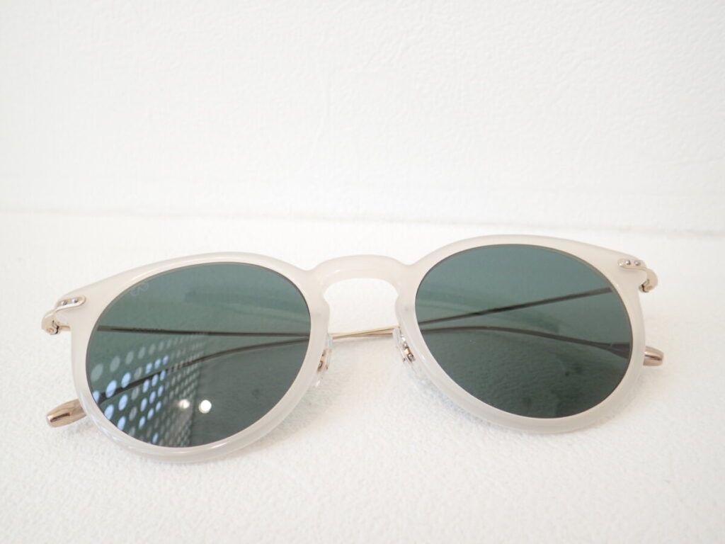 アイヴァン「Grace」ボストンコンビネーションサングラス 日差しに備えてお洒落にサングラスを ｜ oomiya和歌山本店アイウェアブログ