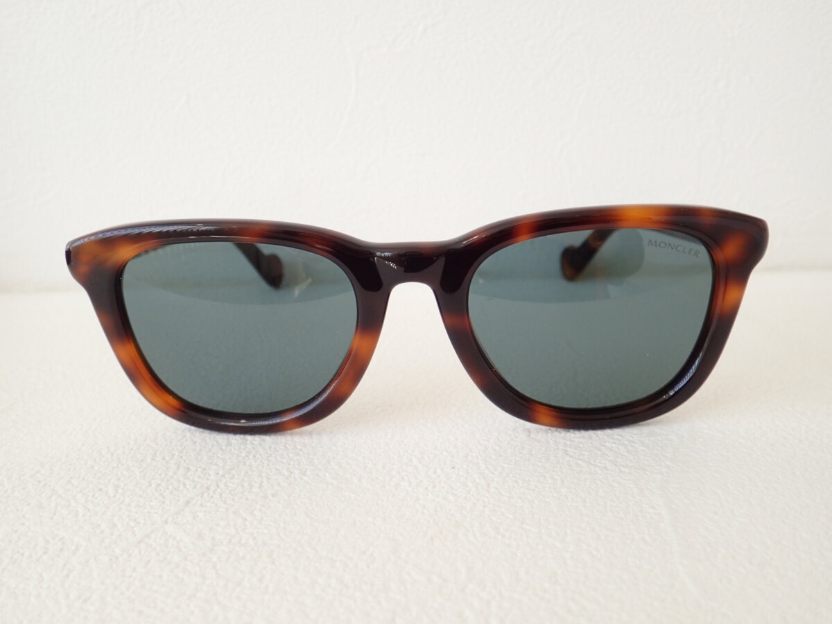 モンクレール「ML0118」ぽってりとしたウェリントンシェイプサングラス ｜ oomiya和歌山本店アイウェアブログ