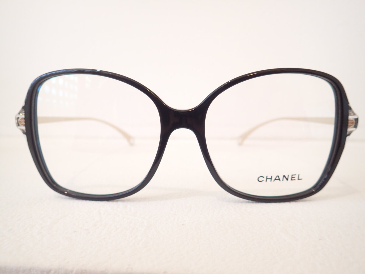 人と被らないシャネル（CHANEL）の伊達メガネをお探しの方に｜「3399」 ｜ oomiya和歌山本店アイウェアブログ