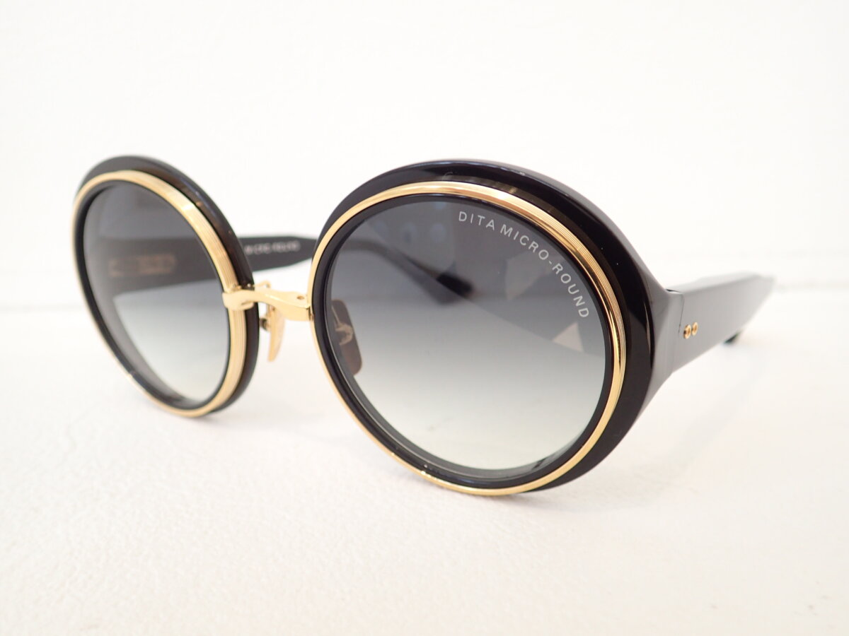DITA（ディータ）の新作ラウンドサングラス。｜「MICRO-ROUND」 ｜ oomiya和歌山本店アイウェアブログ