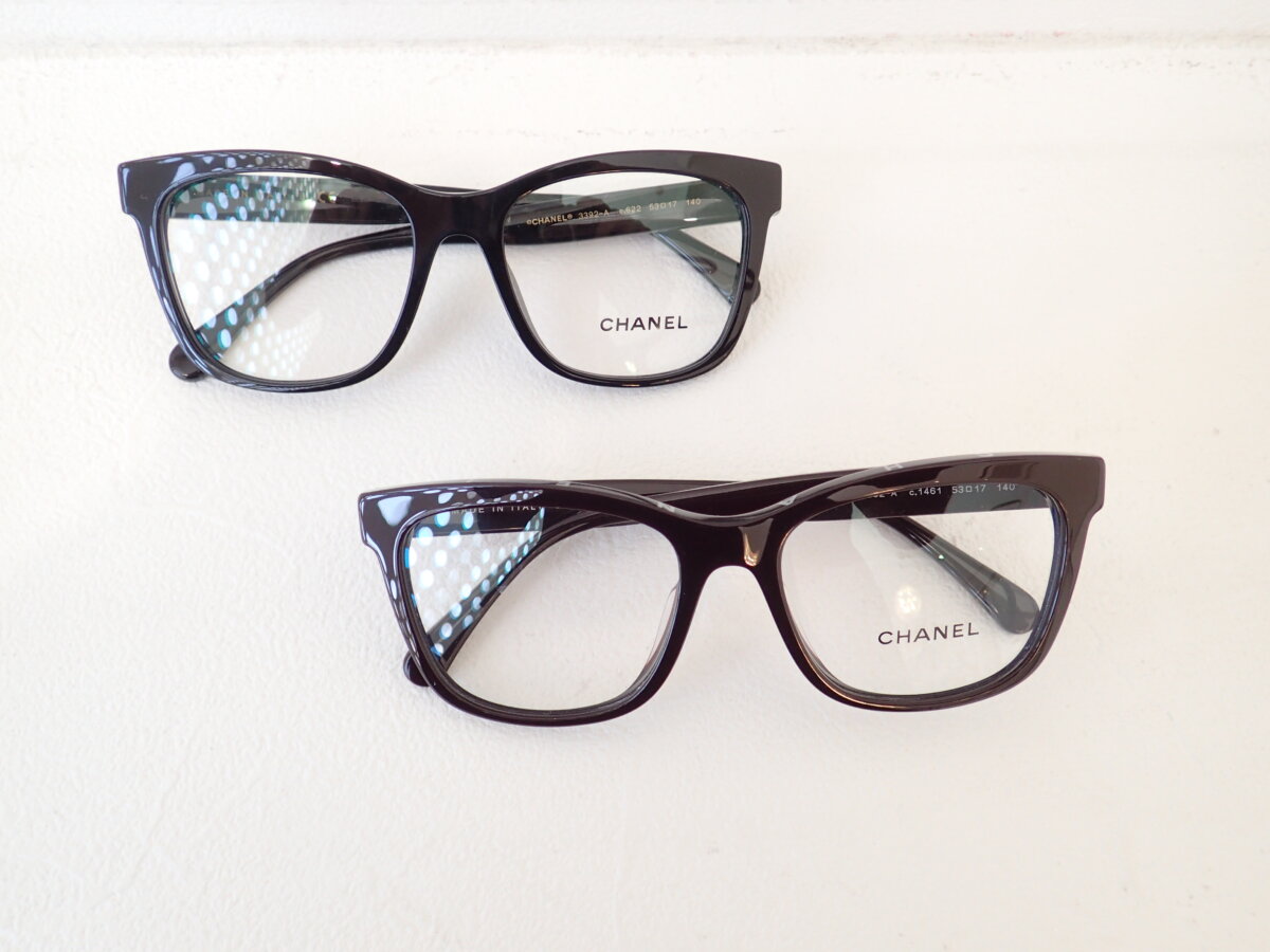 シンプルとカッコよさが融合したメガネです。｜CHANEL(シャネル）「3392A」 ｜ oomiya和歌山本店アイウェアブログ