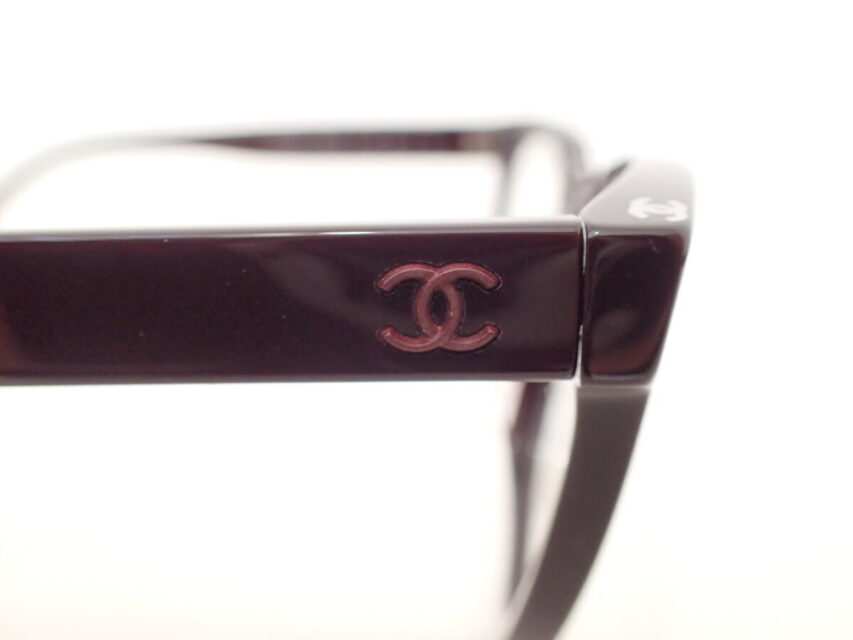シンプルとカッコよさが融合したメガネです。｜CHANEL(シャネル）「3392A」 ｜ oomiya和歌山本店アイウェアブログ