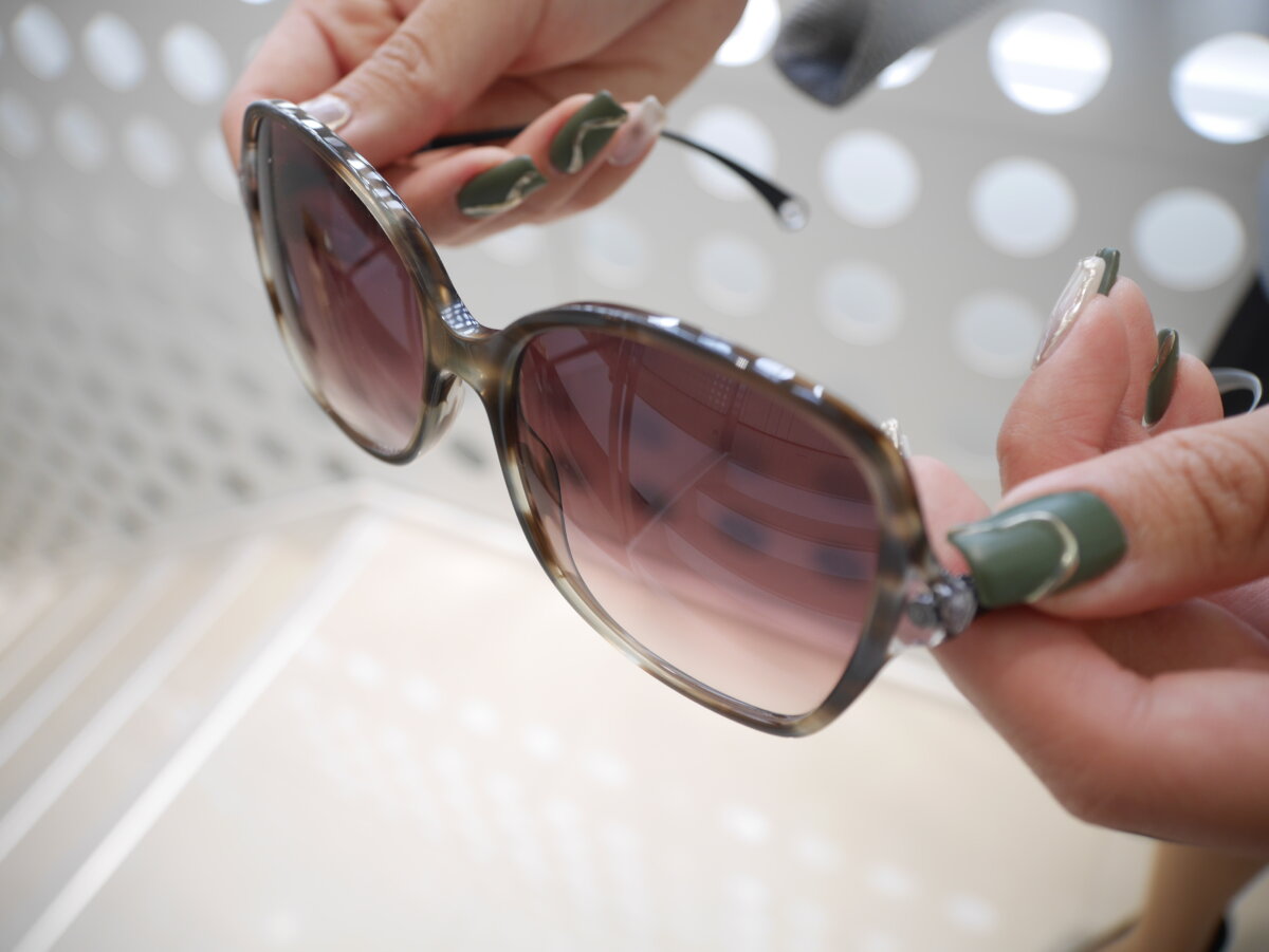 楽しみ方色々。｜シャネル（CHANEL）「3399」 ｜ oomiya和歌山本店アイウェアブログ