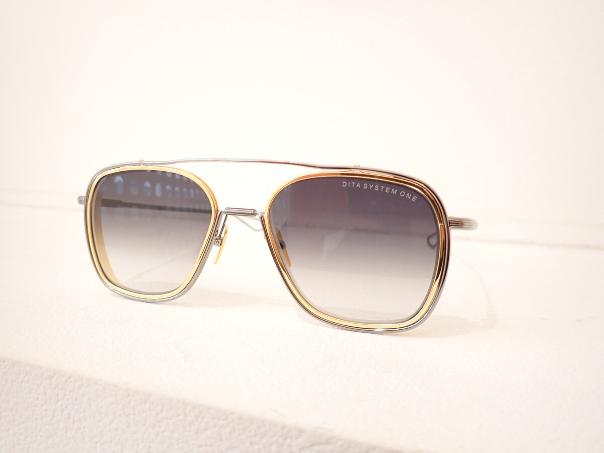 日本のたたら製鉄法にインスパイアされたアビエーターサングラス「SYSTEM ONE」｜DITA ｜ oomiya和歌山本店アイウェアブログ
