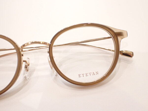 光が透けるような優しい印象に｜EYEVAN（アイヴァン）「Graff」 ｜ oomiya和歌山本店アイウェアブログ