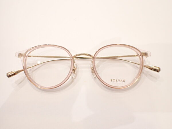 光が透けるような優しい印象に｜EYEVAN（アイヴァン）「Graff」 ｜ oomiya和歌山本店アイウェアブログ