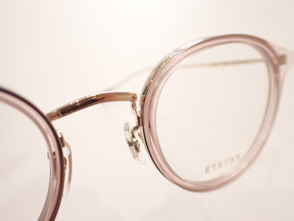 光が透けるような優しい印象に｜EYEVAN（アイヴァン）「Graff」 ｜ oomiya和歌山本店アイウェアブログ