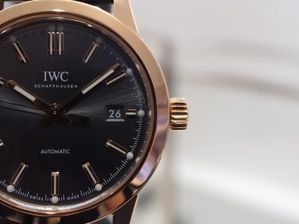 IWCより18Kレッドゴールドが気品漂う「インジュニア・オートマティック IW357003」 ｜ oomiya 鹿児島店ブログ