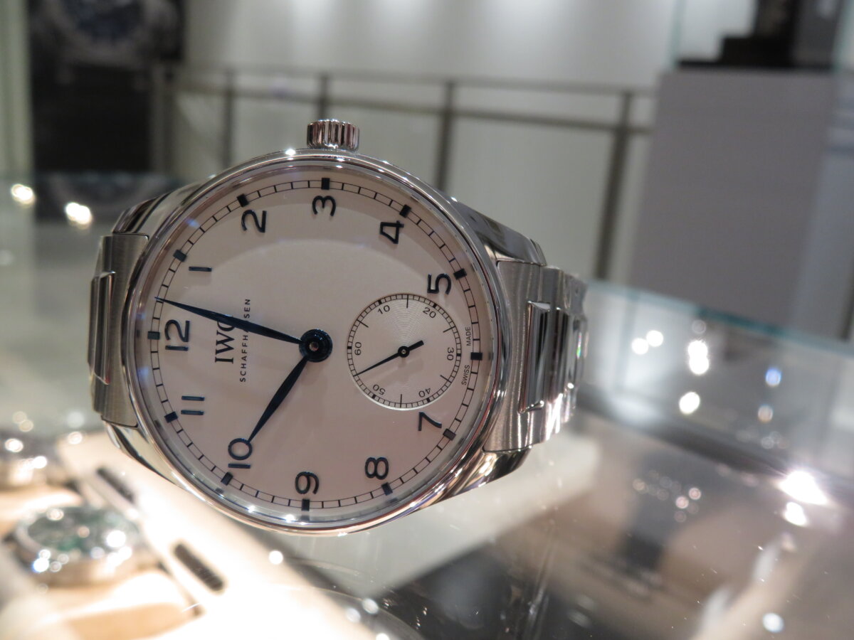 人気モデルに新たな仕様が追加…。IWC「ポルトギーゼ・オートマティック 40」 ｜ oomiya 鹿児島店ブログ - 正規輸入時計専門店