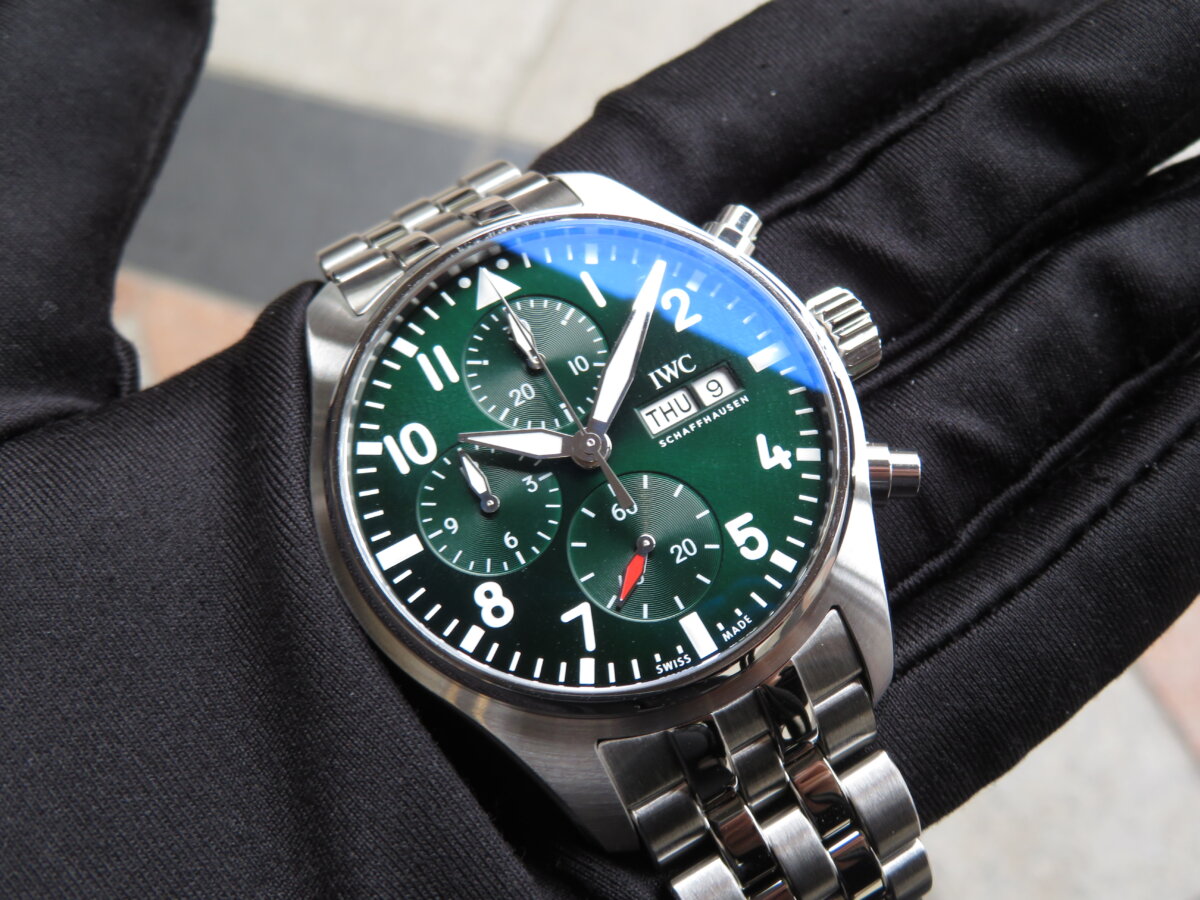 IWCのパイロットウォッチ買うならこれがオススメ！「パイロット・ウォッチ・クロノグラフ 41」 ｜ oomiya 鹿児島店ブログ - 正規輸入時計専門店