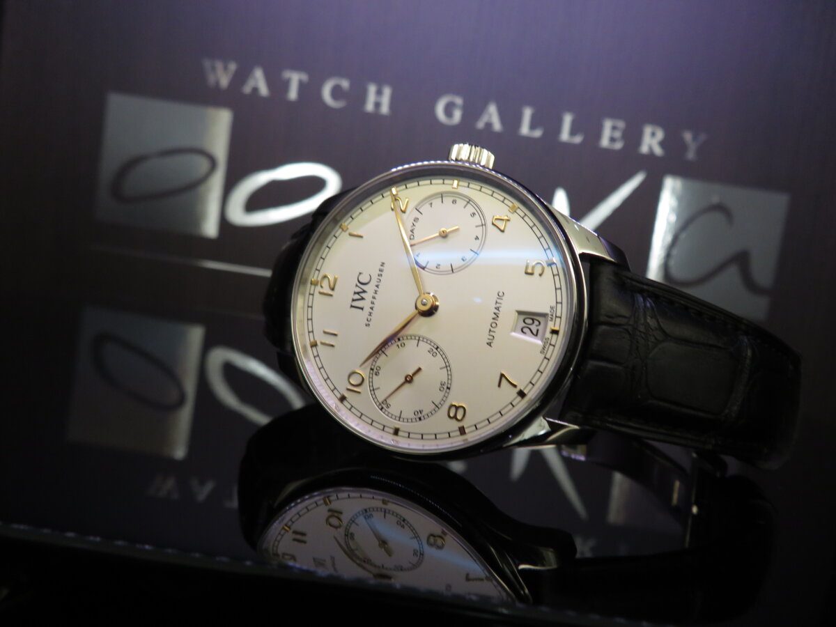 さり気ないのに視線を集めてしまうのはなぜ？IWC「ポルトギーゼ・オートマティック」 ｜ oomiya 鹿児島店ブログ - 正規輸入時計専門店