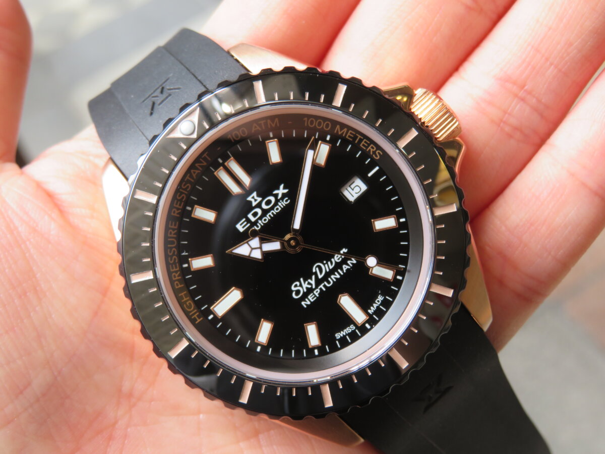 EDOX 】プロフェッショナルなダイバーズウォッチ「ネプチュニアン オートマティック」。 ｜ oomiya 鹿児島店ブログ
