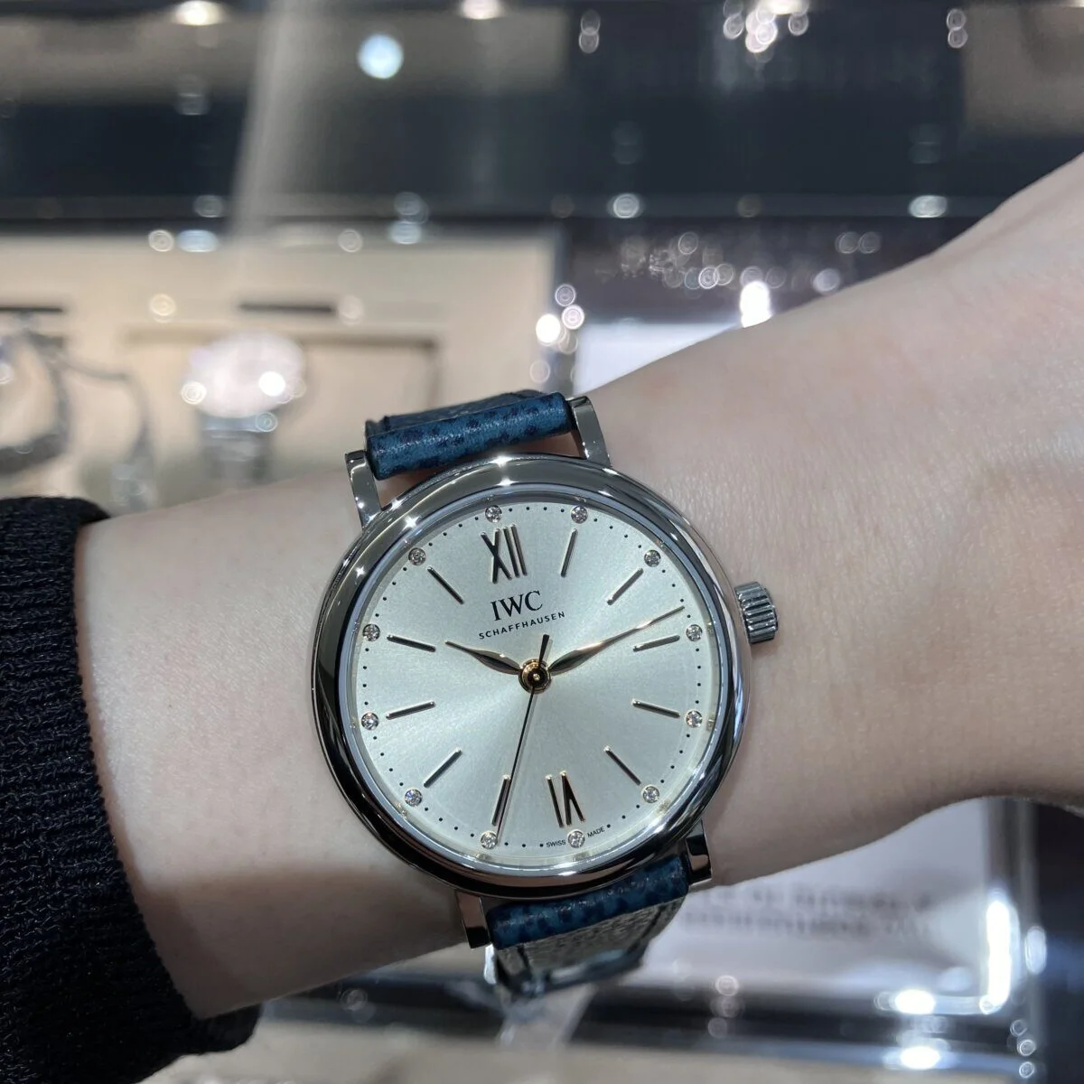 IWC 】シンプルで上品…無駄のない「ポートフィノ 」からオススメのモデルをご紹介。 ｜ oomiya 鹿児島店ブログ - 正規輸入時計専門店