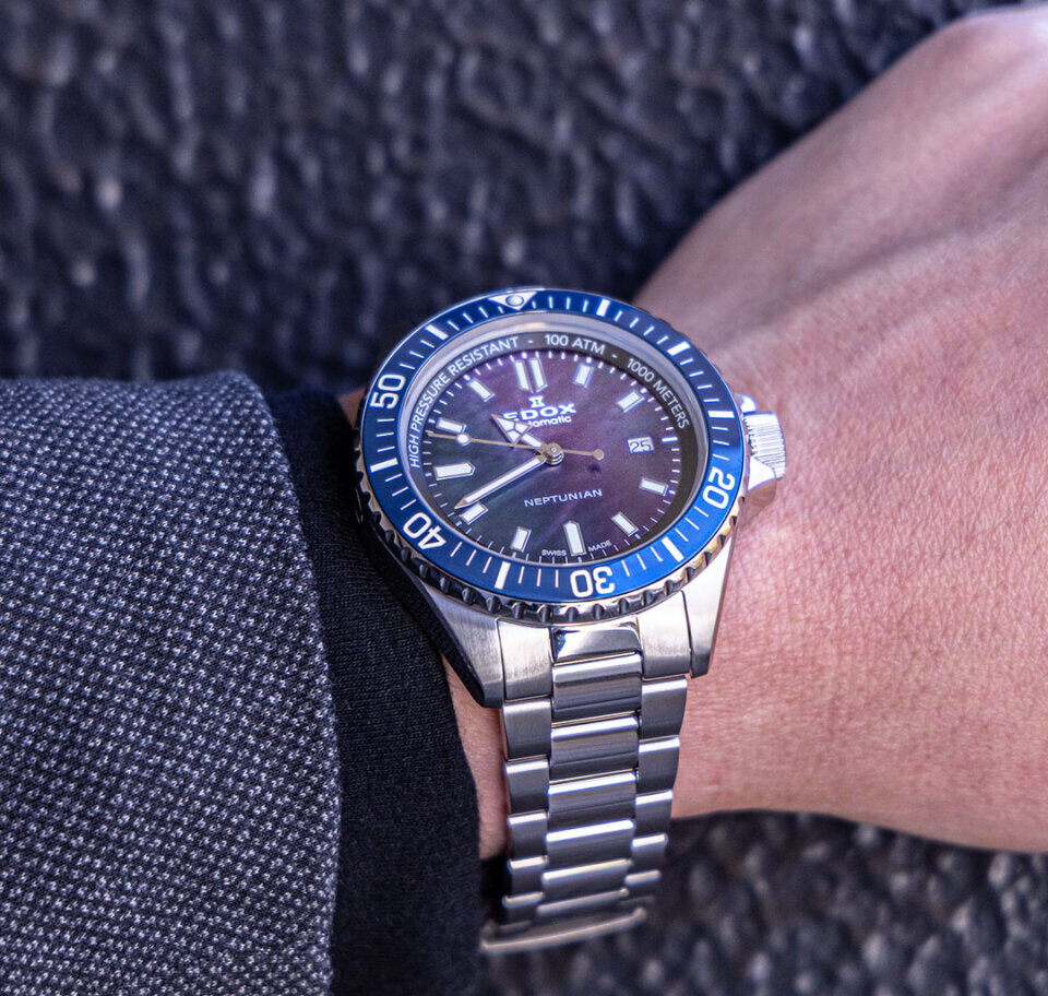 エドックス 】キャンペーン開催中「ネプチュニアン」からオススメ モデルをご紹介。 ｜ oomiya 鹿児島店ブログ - 正規輸入時計専門店