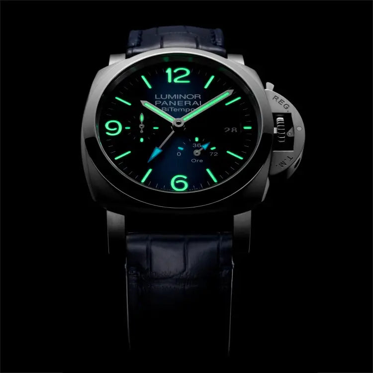 【パネライ】BiTempo（バイテンポ）2ヵ国をまたにかける…。「PAM01361」 ｜ oomiya 鹿児島店ブログ