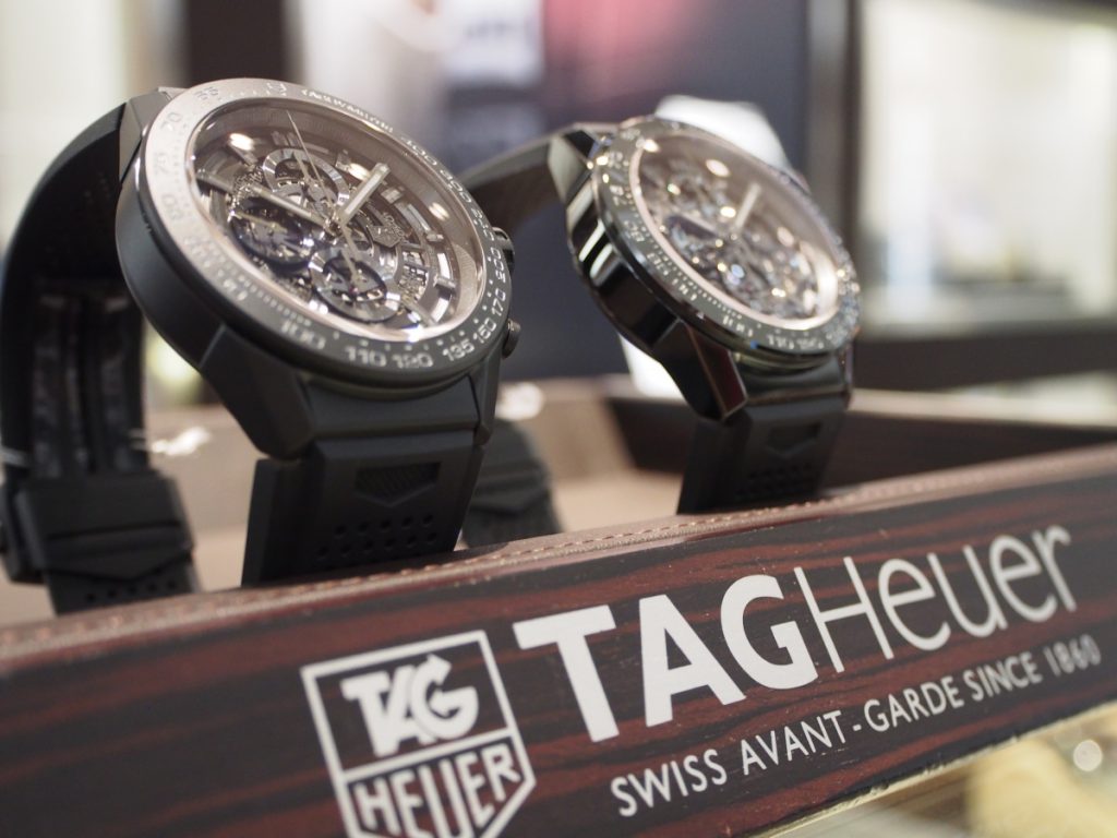 【TAG Heuer NEW COLLECTION】開催中！ブラックセラミックは、ツヤあり？ツヤなし？どちらがお好みですか？ ｜ oomiya ...