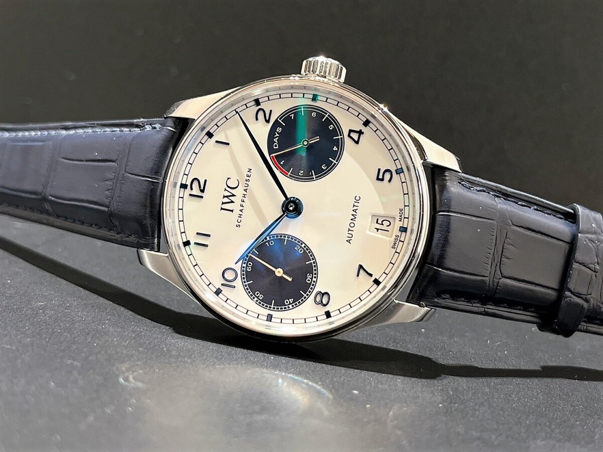 【IWC】「ポルトギーゼ・オートマティック」7日間パワーリザーブを備えた自動巻きモデルに新たな追加文字盤 IW500715 ｜ oomiya 京都店ブログ - 正規輸入時計専門店