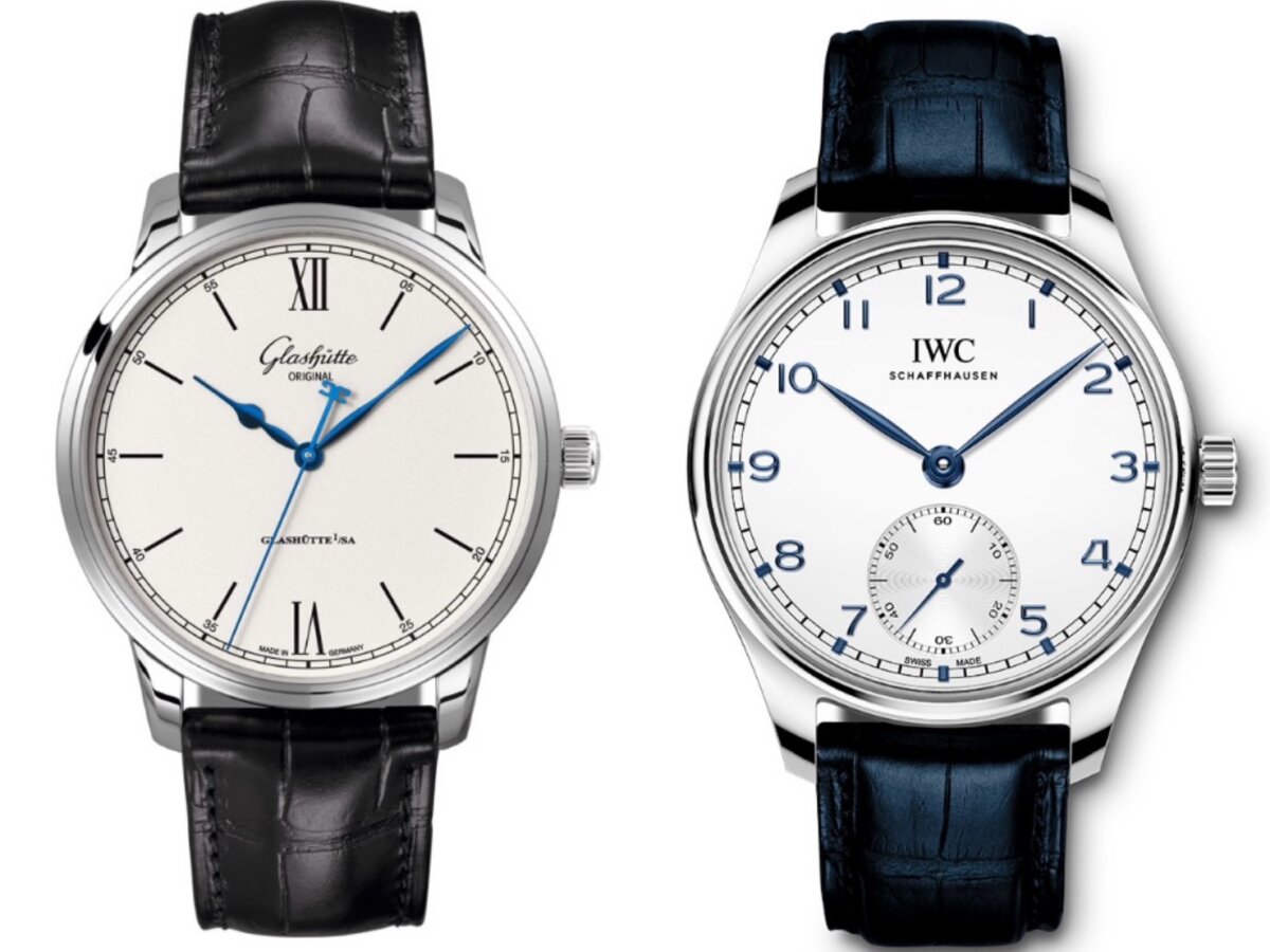 【グラスヒュッテ・オリジナル VS IWC】ドレスウォッチ徹底比較！ ｜ oomiya 京都店ブログ - 正規輸入時計専門店