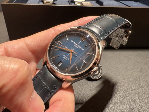 W&W2025【ボーム＆メルシエ】新作「リビエラ」「クリフトン」「ハンプトン」既存モデルからの進化 ｜ oomiya 京都店ブログ - 正規輸入時計専門店