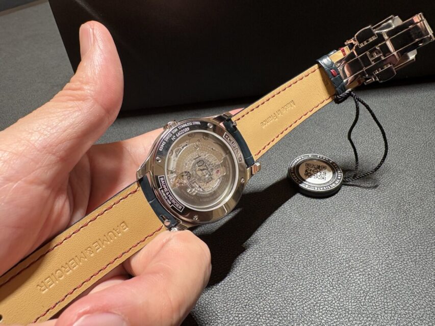 W&W2025【ボーム＆メルシエ】新作「リビエラ」「クリフトン」「ハンプトン」既存モデルからの進化 ｜ oomiya 京都店ブログ - 正規輸入時計専門店