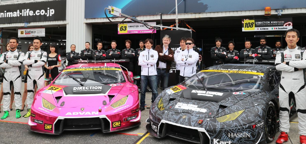 TEAM HAYASHI 108 RACINGをスポンサード～ROGER DUBUIS～ ｜ oomiya 心斎橋店ブログ - 正規輸入時計専門店