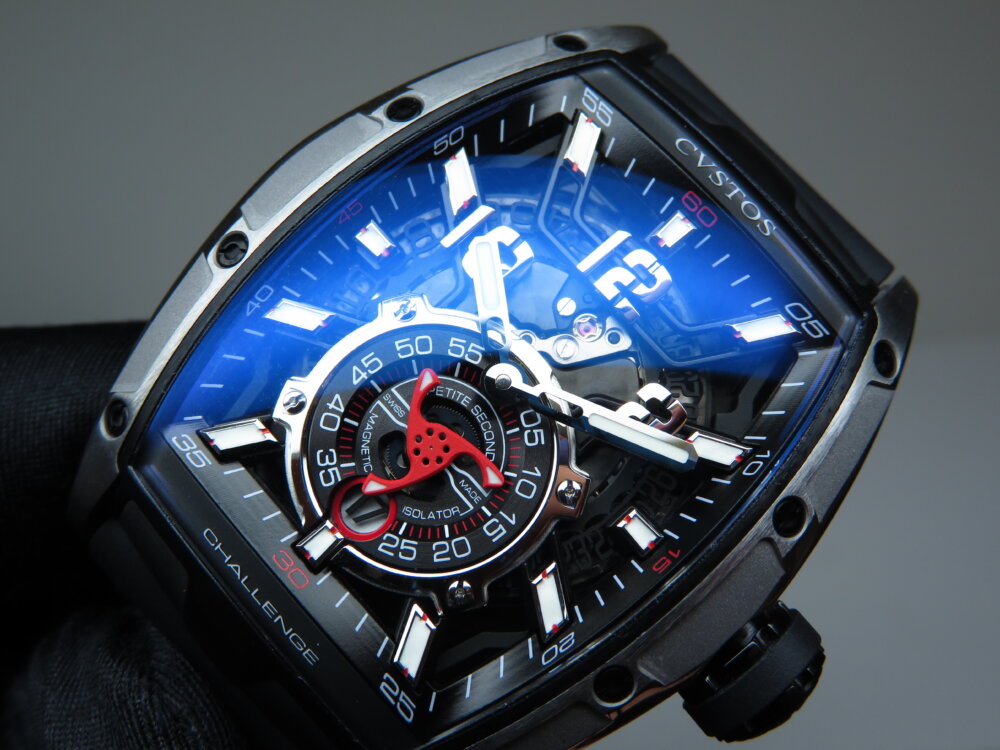 CVSTOS(クストス)優雅なスケルトンを！チャレンジ ジェットライナーⅡ P-S オートマティック！ ｜ oomiya 心斎橋店ブログ - 正規輸入時計専門店