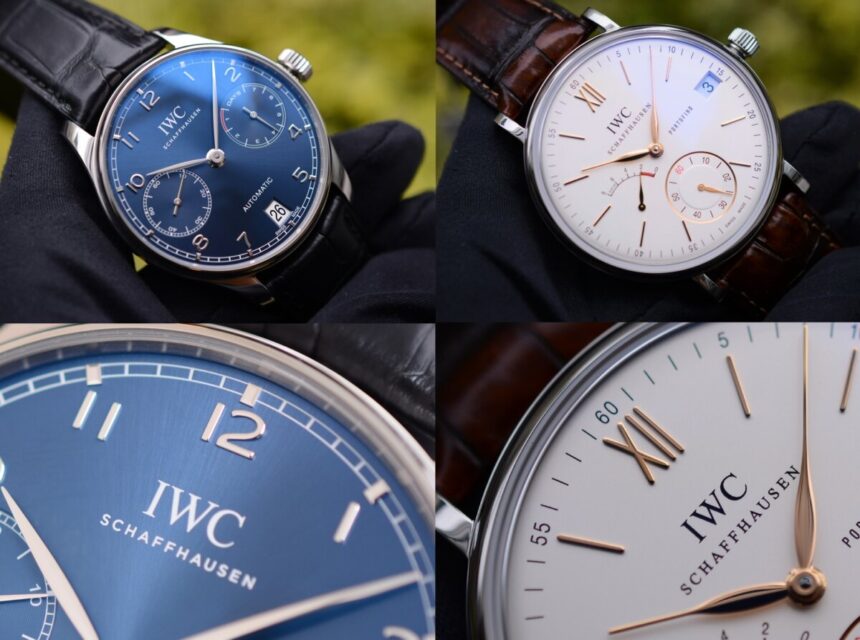 【どっちがいいの？】IWC ロングパワーリザーブを徹底比較(ポルトギーゼ VS ポートフィノ)【1.文字盤編】 ｜ oomiya 心斎橋店ブログ - 正規輸入時計専門店