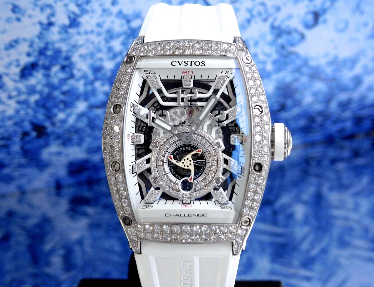 CVSTOS（クストス）チャレンジ ジェットライナーⅡ P-S オートマティック ダイヤモンド 品番 CVT-JET2-PS-CD TT ｜ oomiya 心斎橋店ブログ - 正規輸入時計専門店