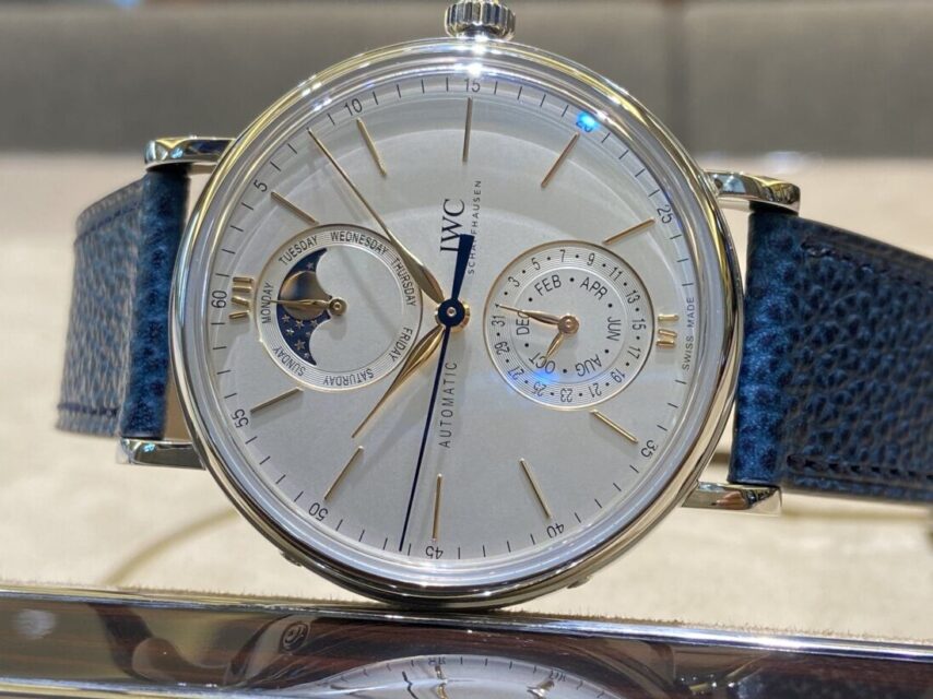 IWC 「ポートフィノ・コンプリート・カレンダー」が初入荷しました（IW359001) ｜ oomiya 心斎橋店ブログ - 正規輸入時計専門店