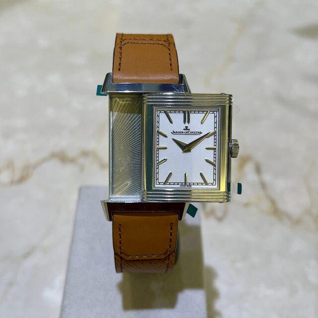 色々なストラップ素材・カラーで楽しめる？レベルソ・トリュビュート（Q7168420）～ジャガー・ルクルト～ ｜ oomiya 心斎橋店ブログ