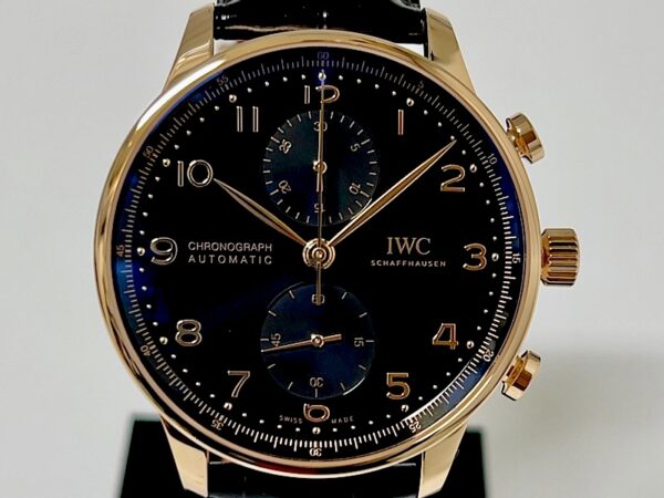 ポルトギーゼ・クロノグラフ18Kレッドゴールド～IWC～ ｜ oomiya 心斎橋店ブログ