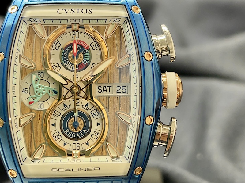 【クストスフェア開催中】ラグジュアリーヨットのエレガンスな世界観を感じれる？？チャレンジ シーライナー クロノ～CVSTOS(クストス）～ ｜ oomiya 心斎橋店ブログ - 正規輸入時計専門店